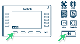 Yealink T46 User Guide – HelloSpoke Support