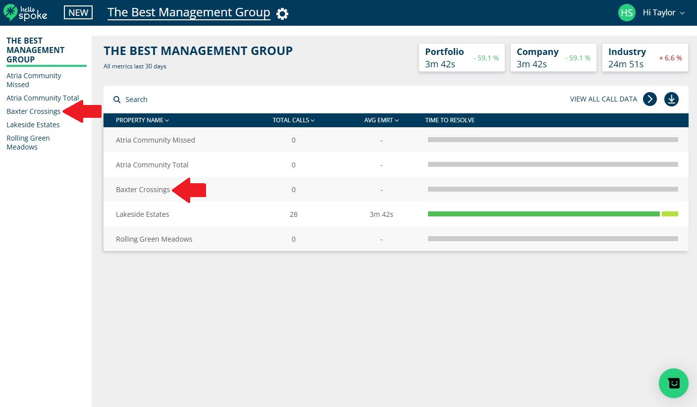 Navigating With The Side Panel – HelloSpoke Support